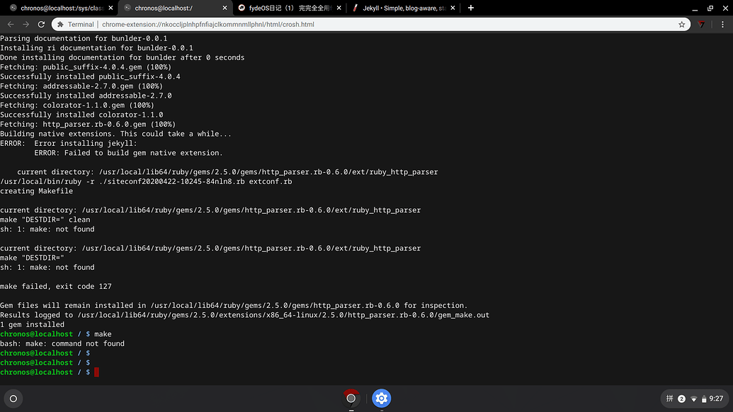 fydeOS日记（1） 完完全全用fyde OS工作学习 - 分享发现 - Community