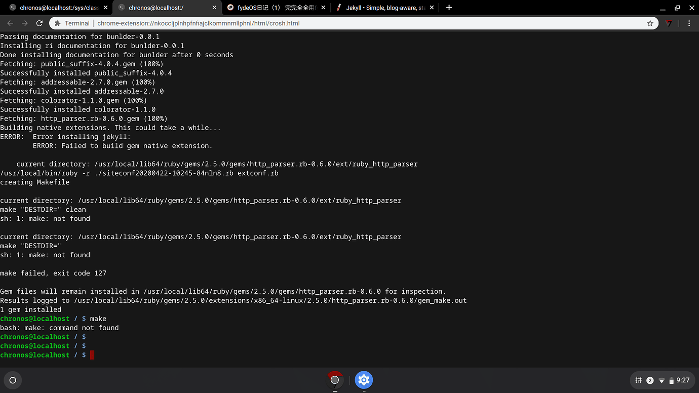 fydeOS日记（1） 完完全全用fyde OS工作学习 - 分享发现 - Community