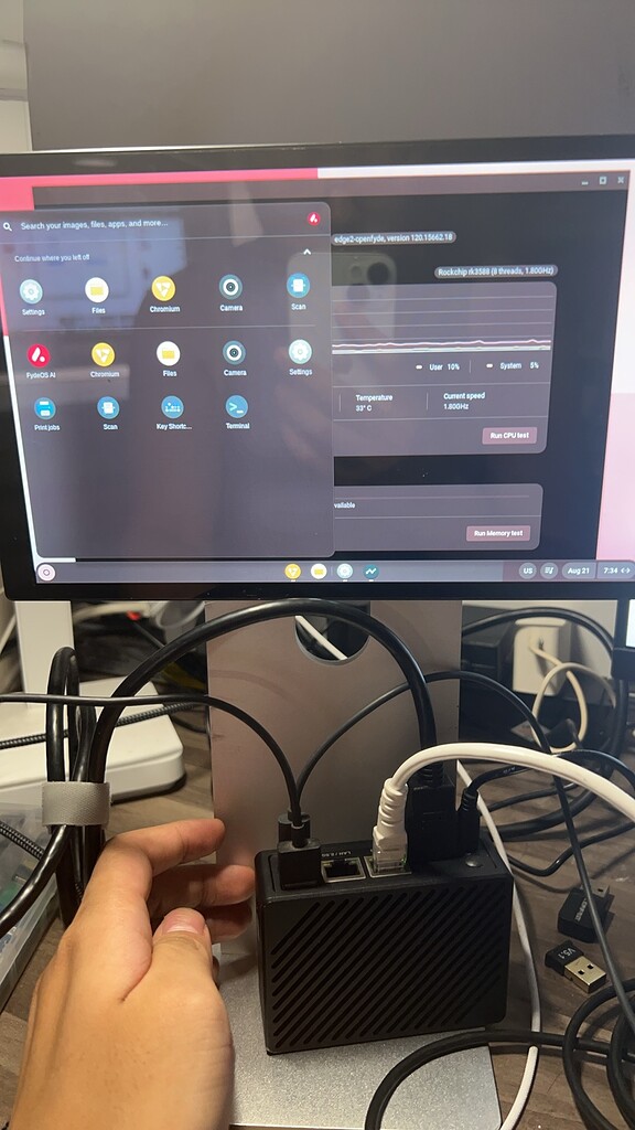 给Nano Pi R6C适配了openFyde - 分享发现 - Community