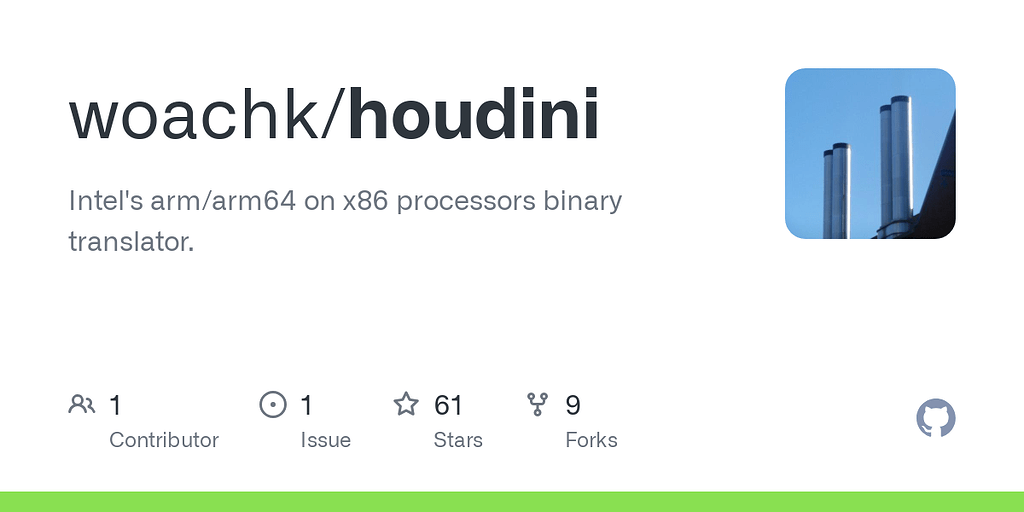 x86上用Intel houdini 来转译arm - 分享发现 - Community