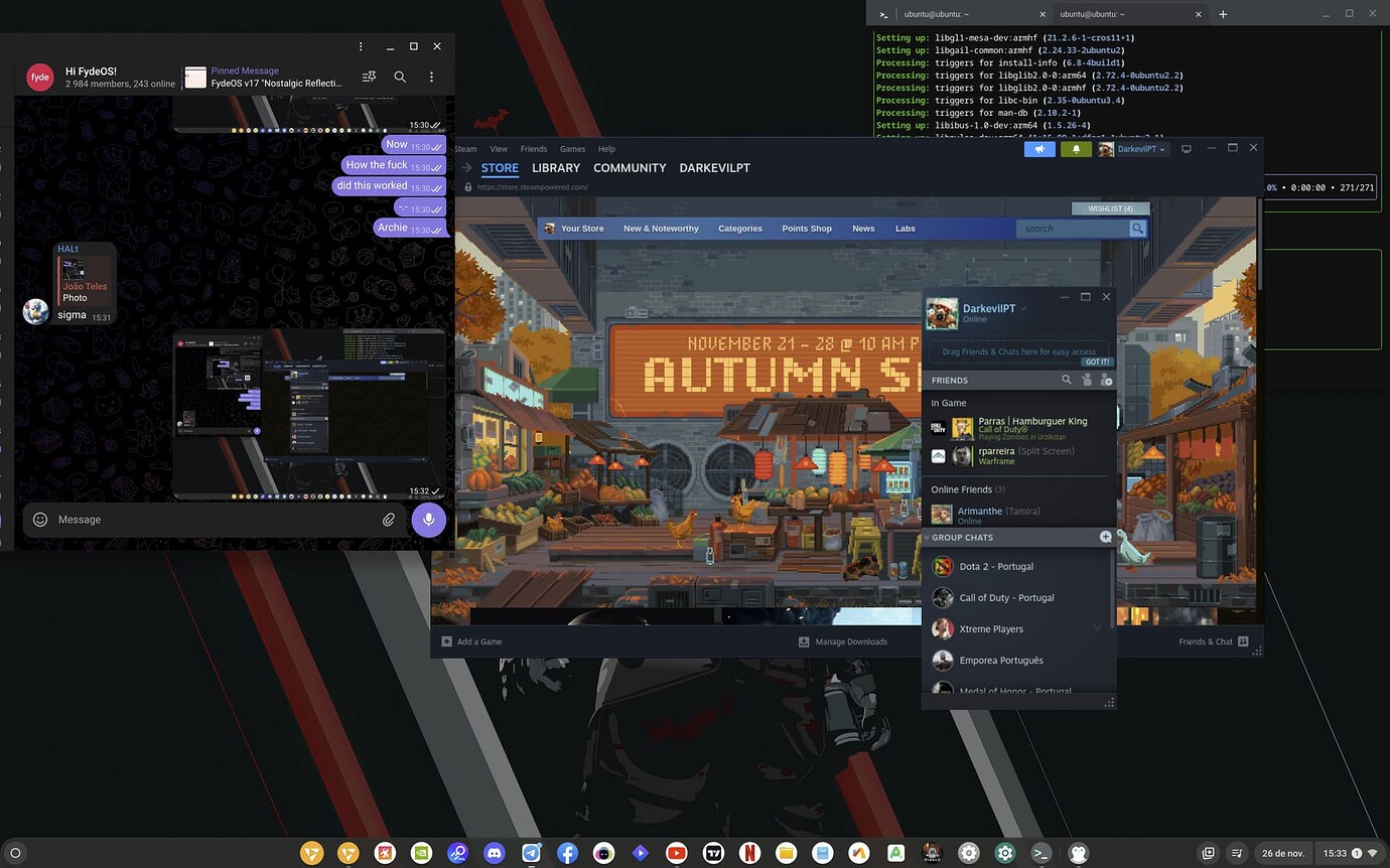 [指南] ARM64 平台上的 Steam 安装教程 🕹️ - 开源讨论 - Community