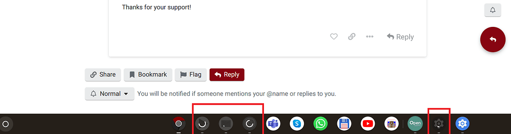 Android applications do not start after installing Linux (beta) - 求助答疑 - Community