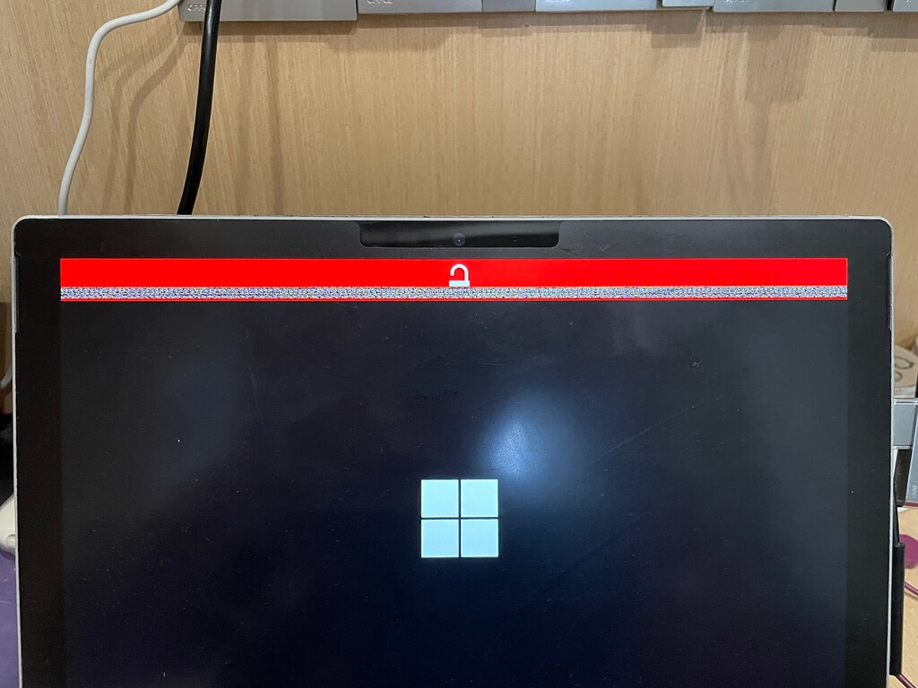 Surface pro4 u盘引导安装最新镜像卡死 - 求助答疑 - Community