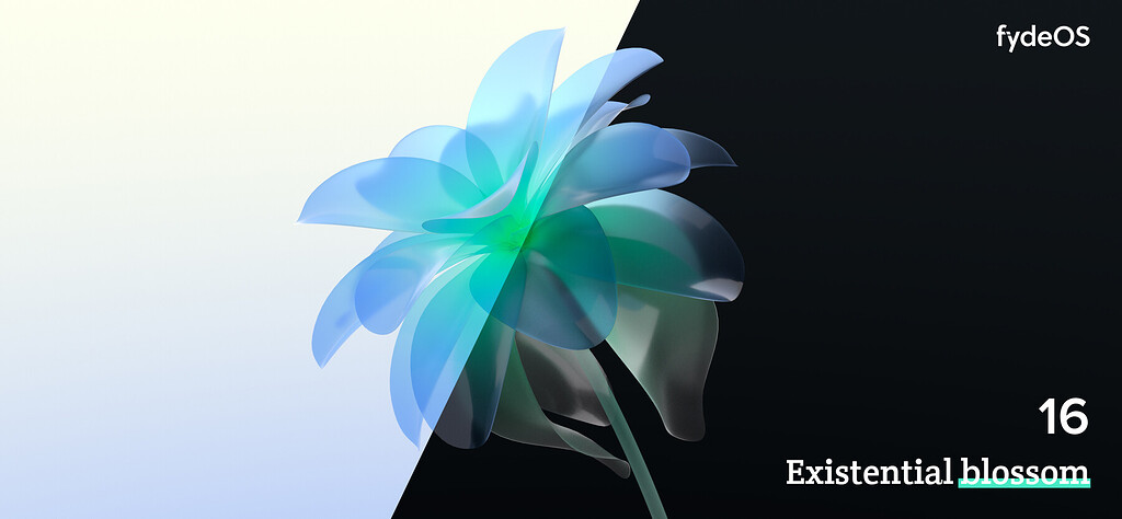 FydeOS16的壁纸从哪里可以下载到？ - 分享发现 - Community
