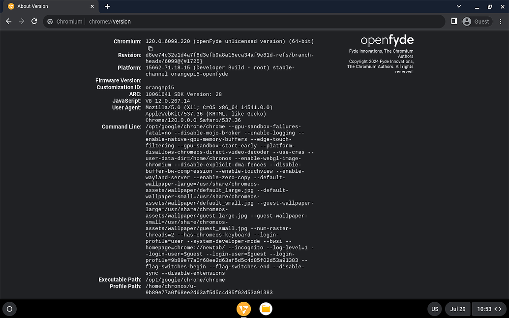 Ubuntu22.04编译openFydeR120笔记(vmware amd64和orangepi 5 arm64为例） - 开源讨论 ...