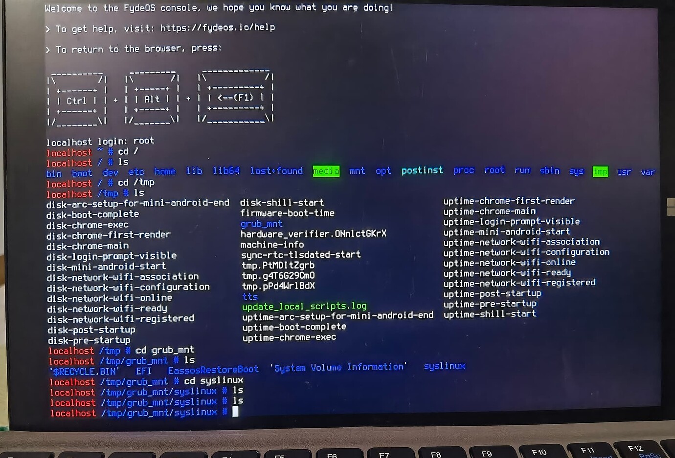 [教程] 如何在fydeos/openfyde上替换6.6内核 - 求助答疑 - Community